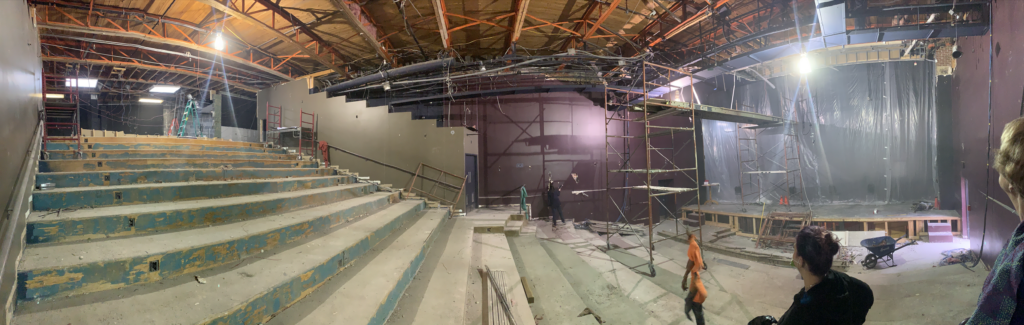 Act 1: Auditorium Upgrade - Cape Fear Regional Theatre